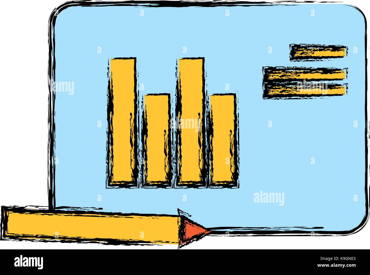 report table icon Stock Vector Image & Art - Alamy