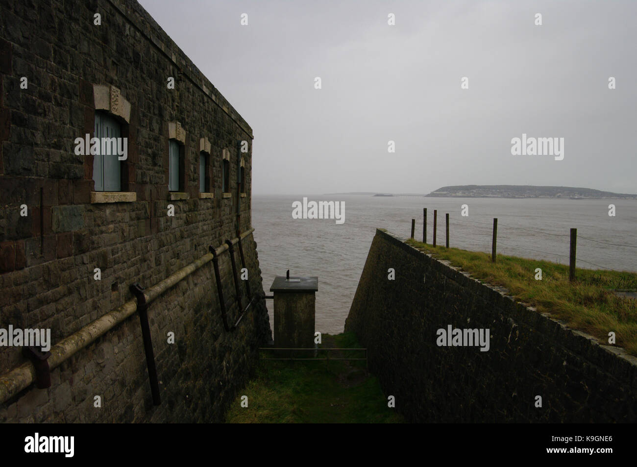 Brean down fort hi-res stock photography and images - Alamy