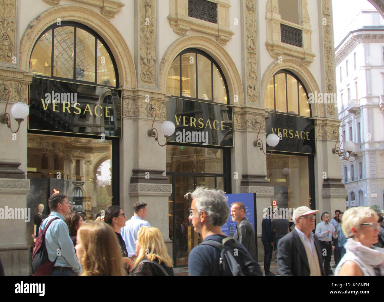 Versace couture hi-res stock photography and images - Alamy
