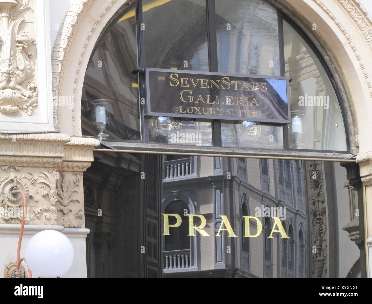Prada trademark hi-res stock photography and images - Alamy