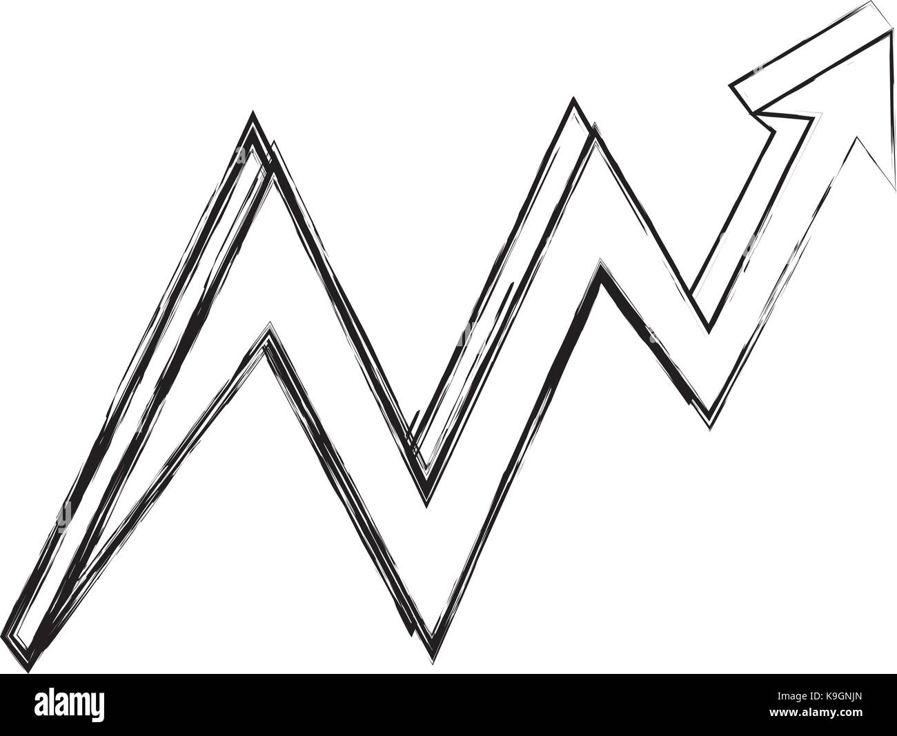 graphic arrow icon Stock Vector Image & Art - Alamy