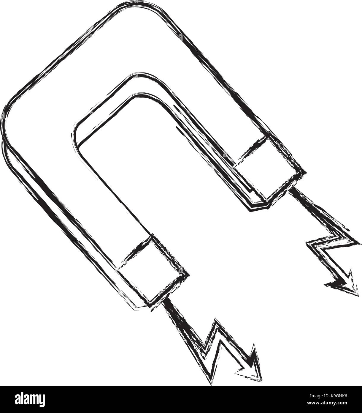 magnet icon image Stock Vector Image & Art - Alamy