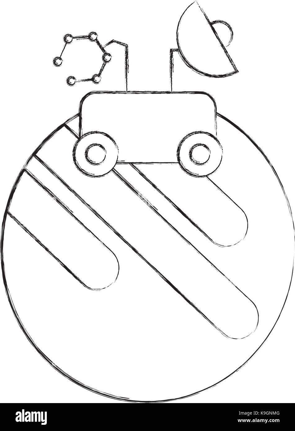 Interstellar research Black and White Stock Photos & Images - Alamy