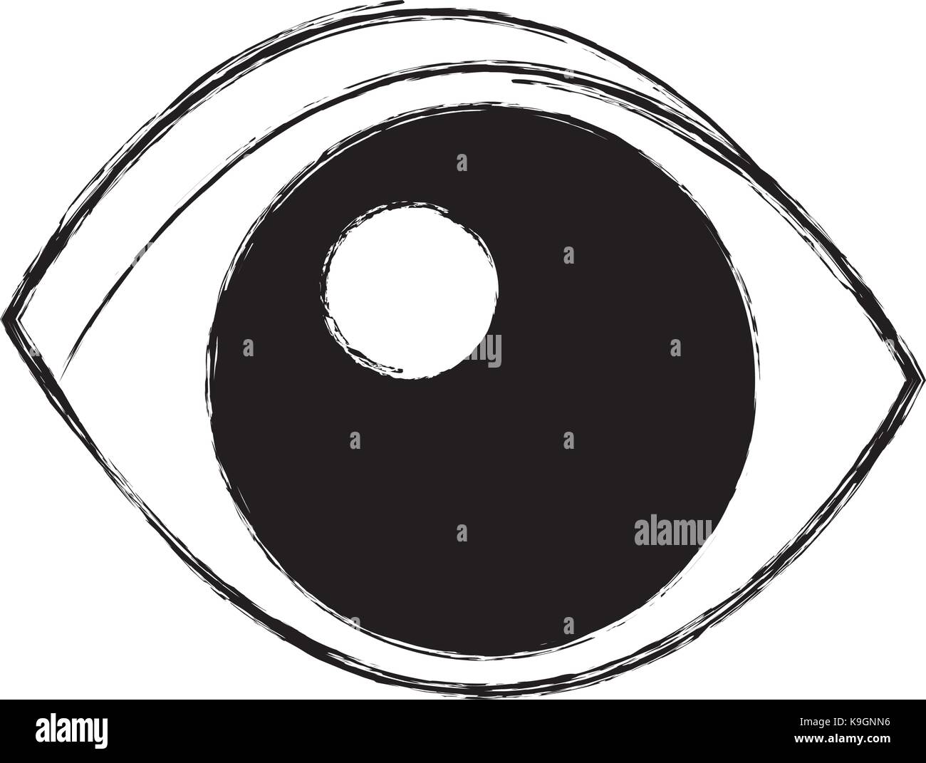 eye icon image Stock Vector Image & Art - Alamy