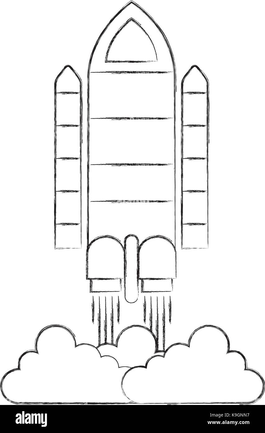 Launch Black and White Stock Photos & Images - Alamy