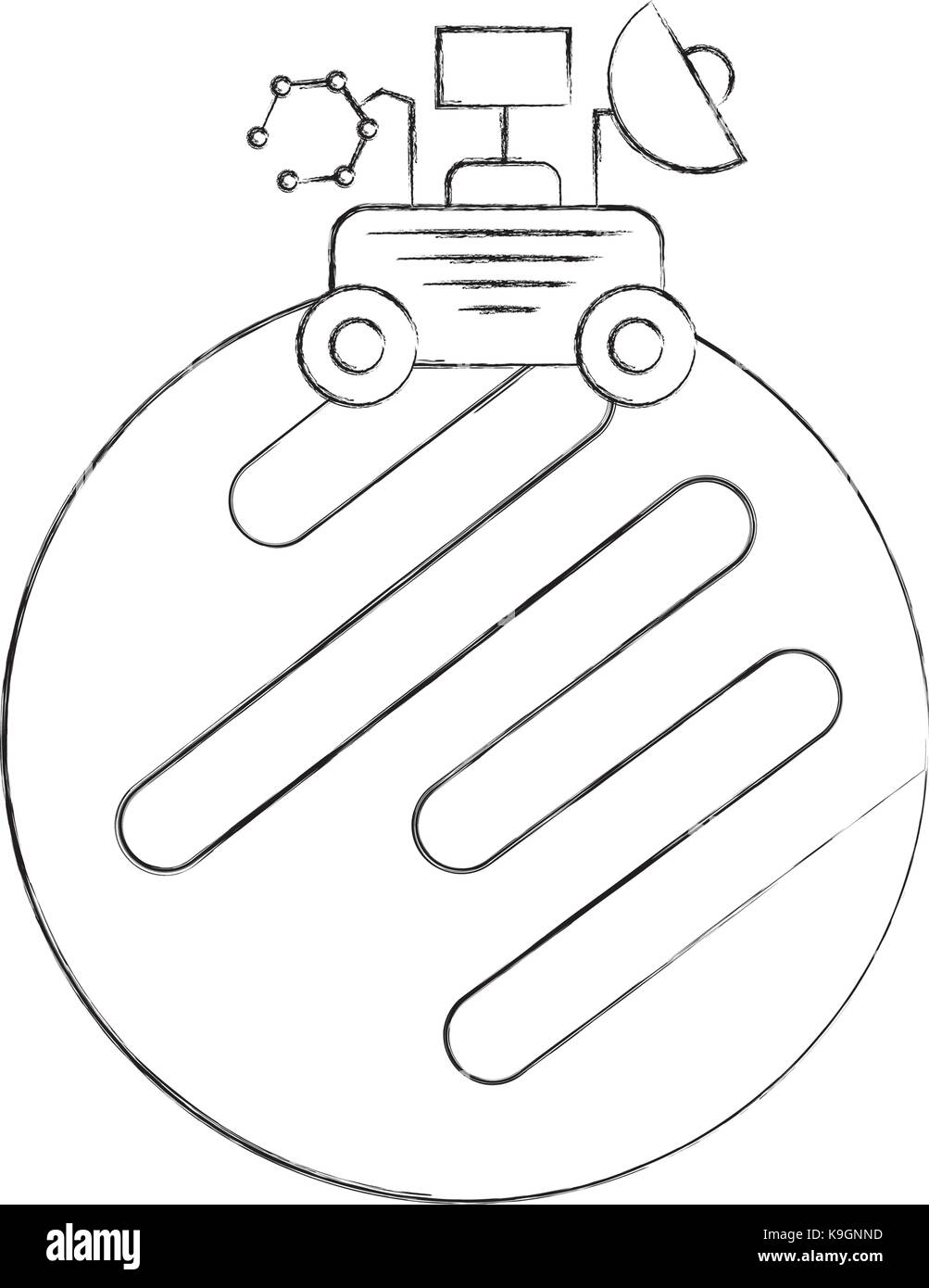 Interstellar research Black and White Stock Photos & Images - Alamy