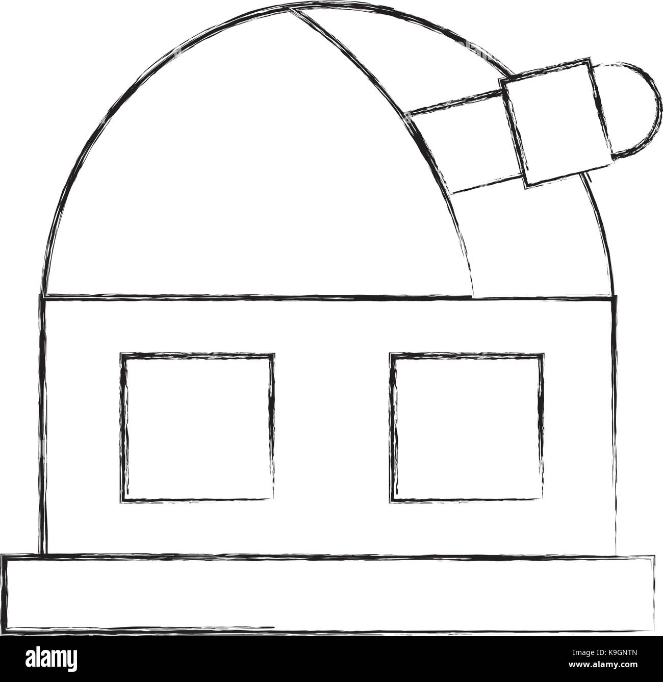 astronomy science building modern observatory telescope tower Stock ...