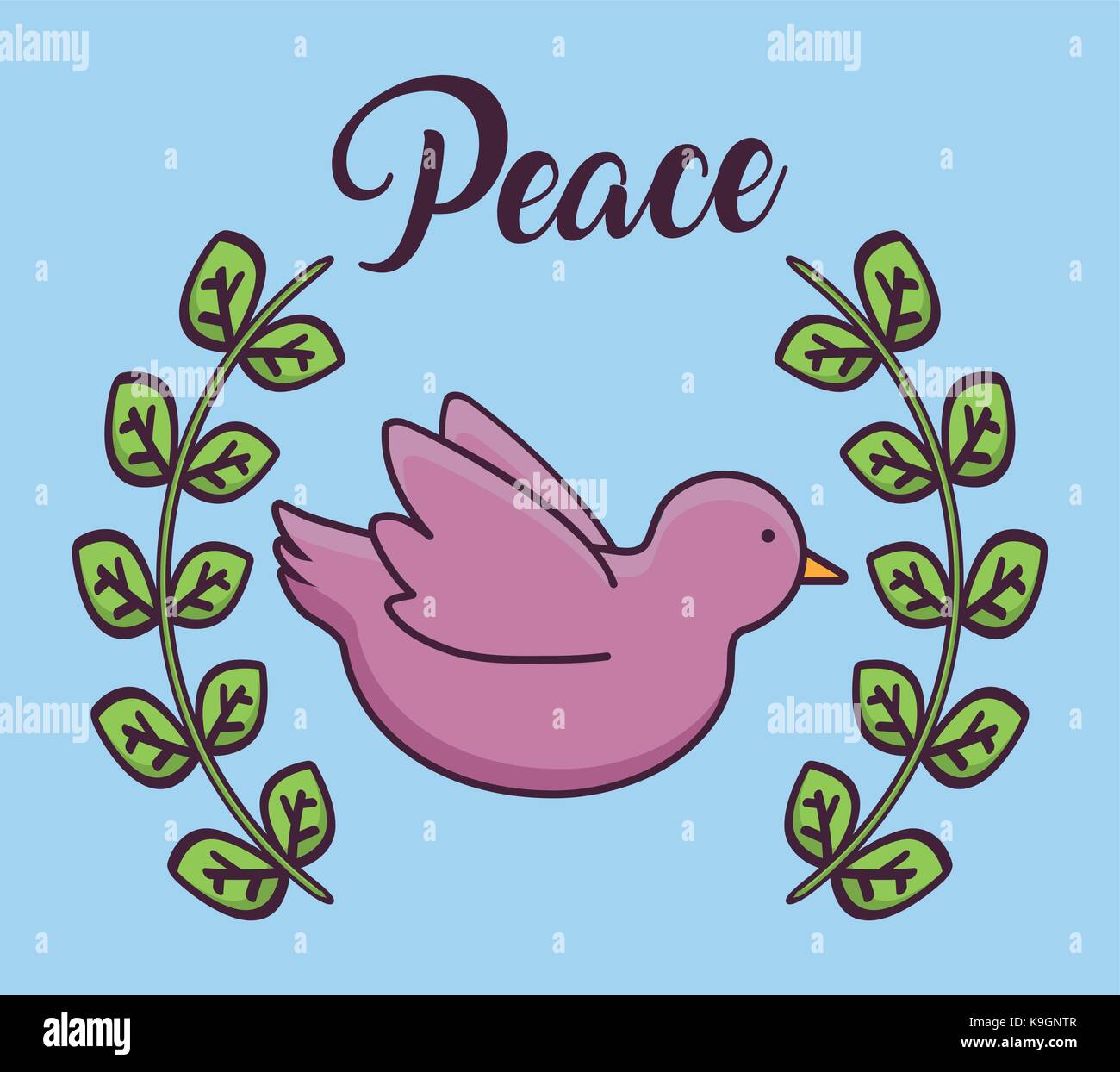 peace related icons Stock Vector Image & Art - Alamy