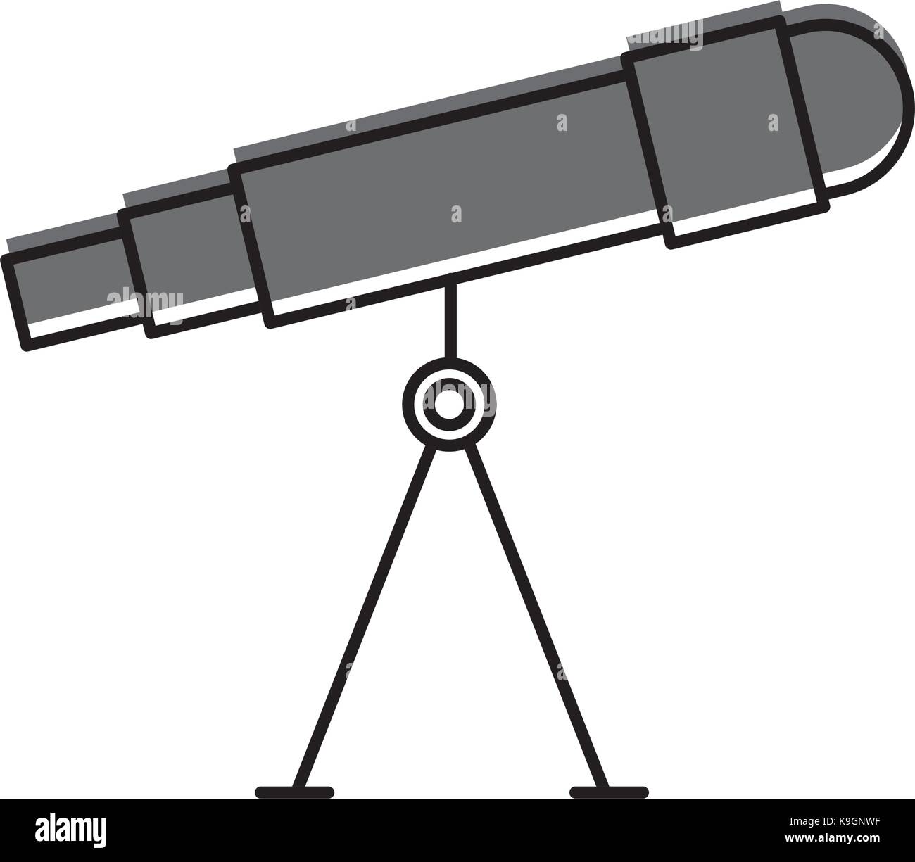 astronomy telescope study science universe Stock Vector Image & Art - Alamy