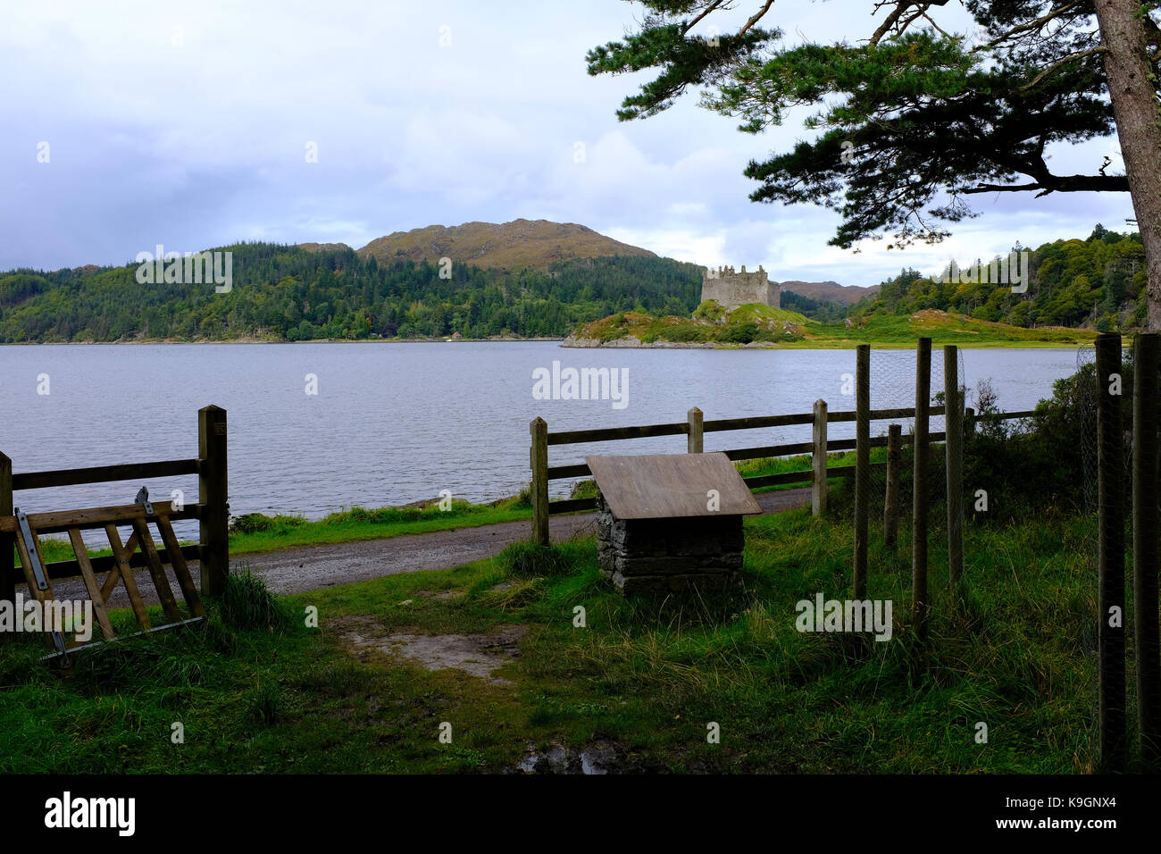 Castle Tioram Scotland Stock Photo - Alamy