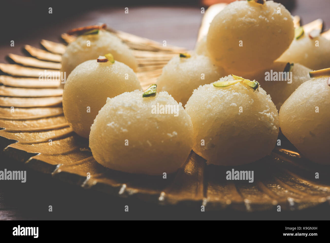 Stock Photo of Rasgulla or sponge Ras Gulla, It is made from ball ...