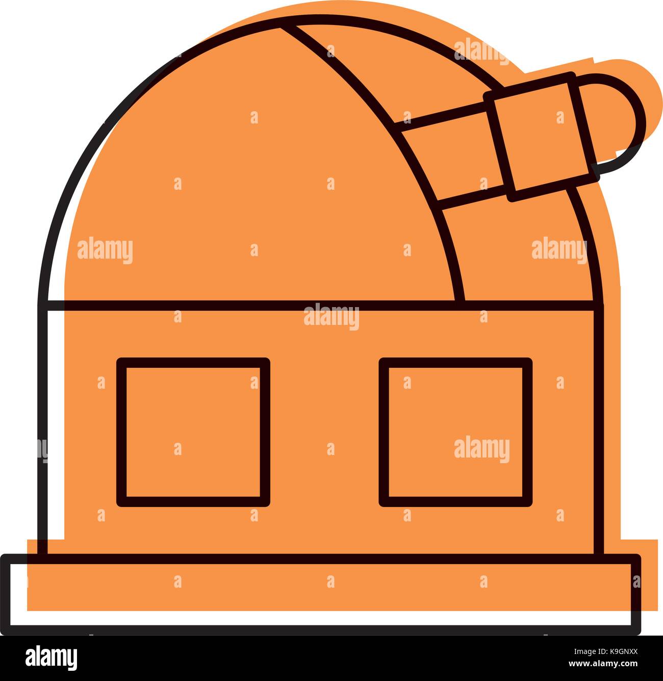 astronomy science building modern observatory telescope tower Stock ...