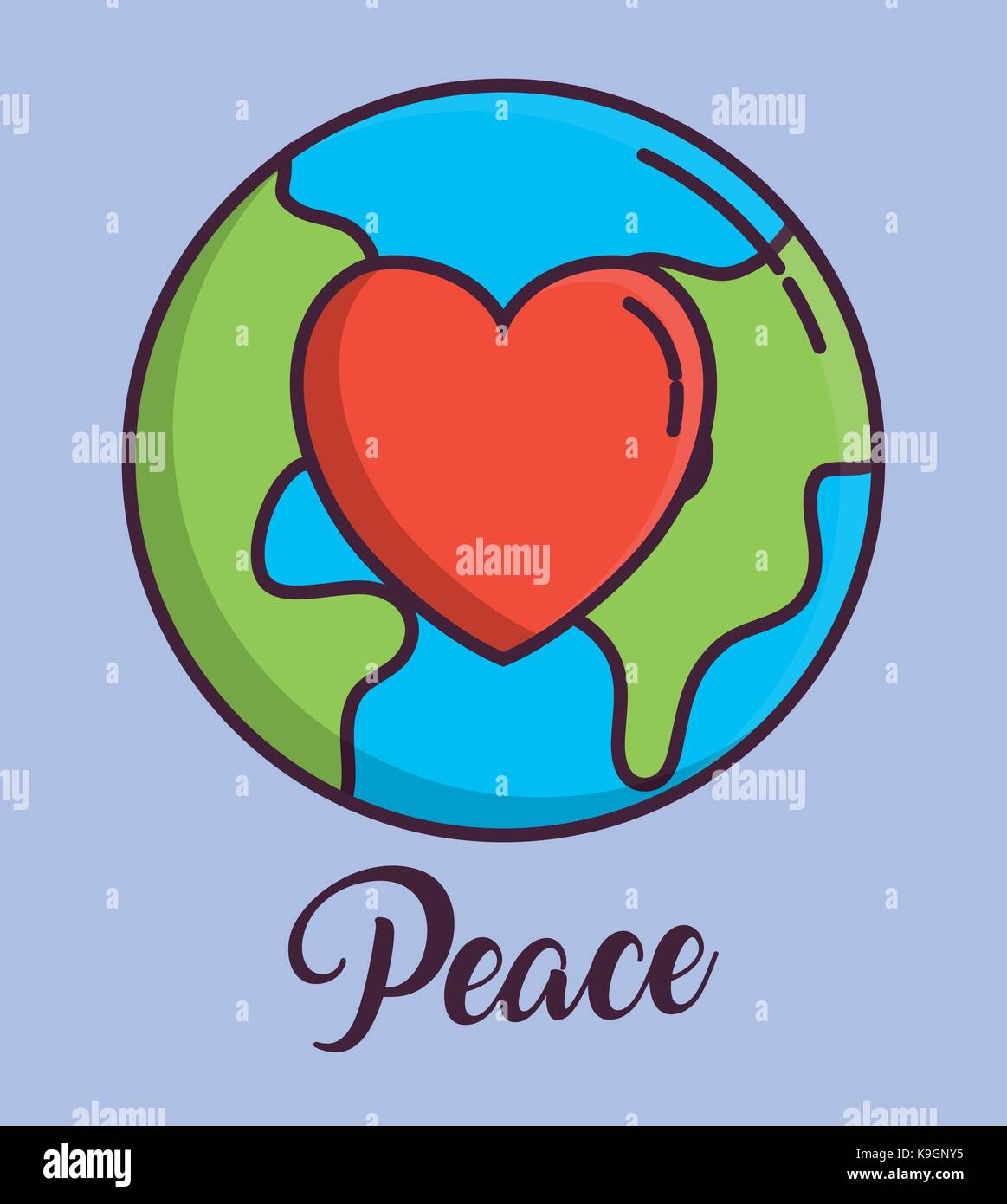 peace related icons Stock Vector Image & Art - Alamy