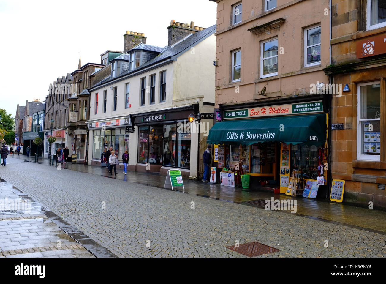 Fort william cameron square hi-res stock photography and images - Alamy