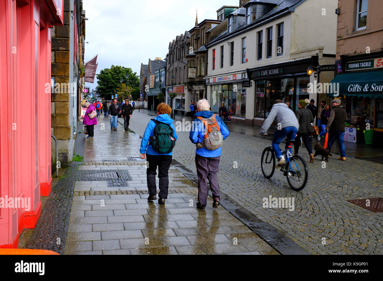 Cameron Square Fort William Scotland Stock Photo - Alamy
