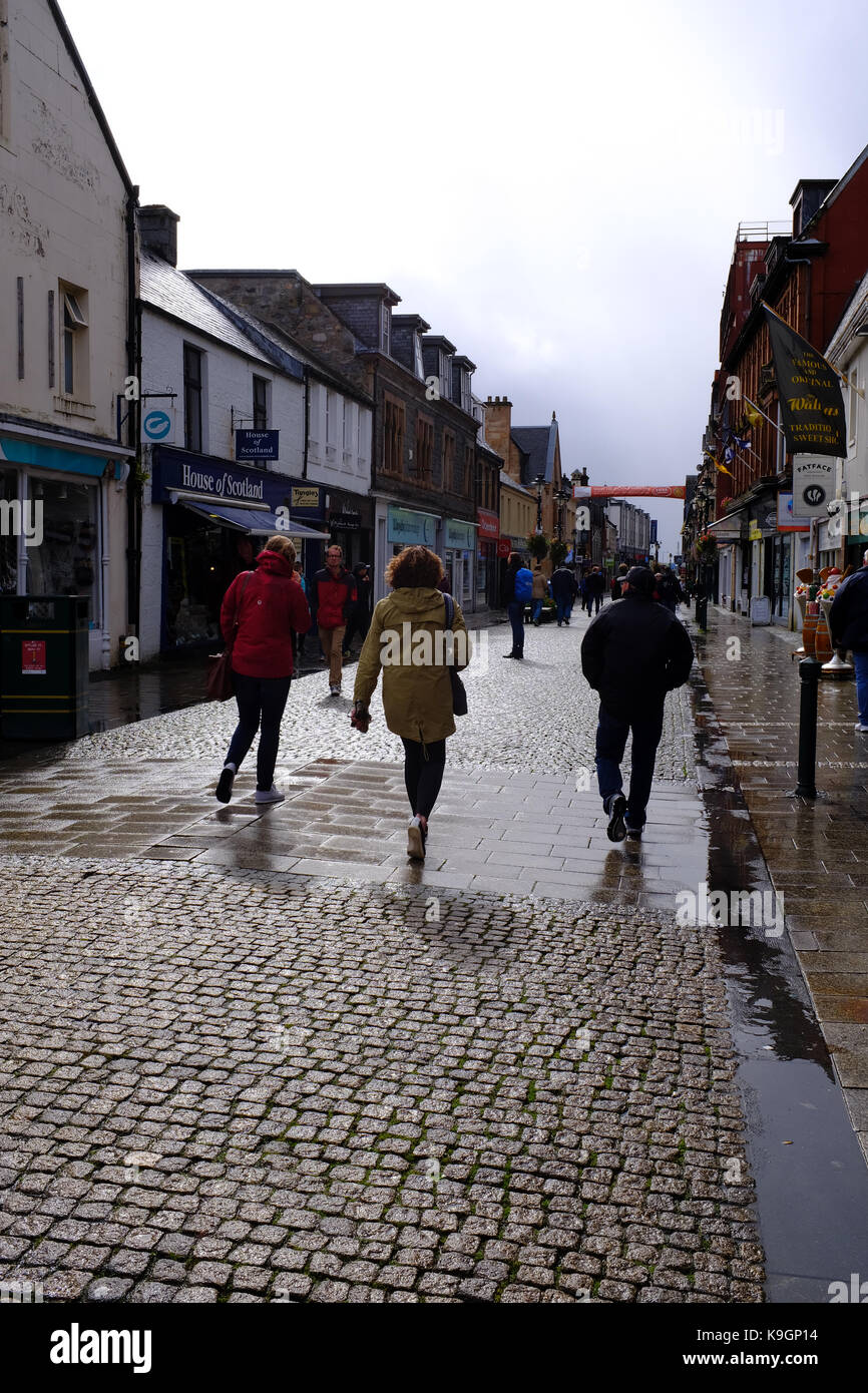 Fort William Cameron Square High Resolution Stock Photography and ...