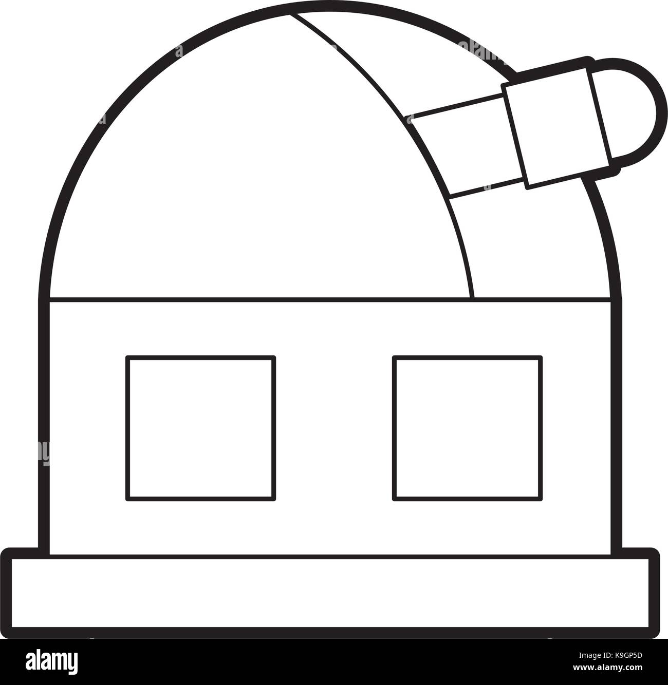 astronomy science building modern observatory telescope tower Stock ...