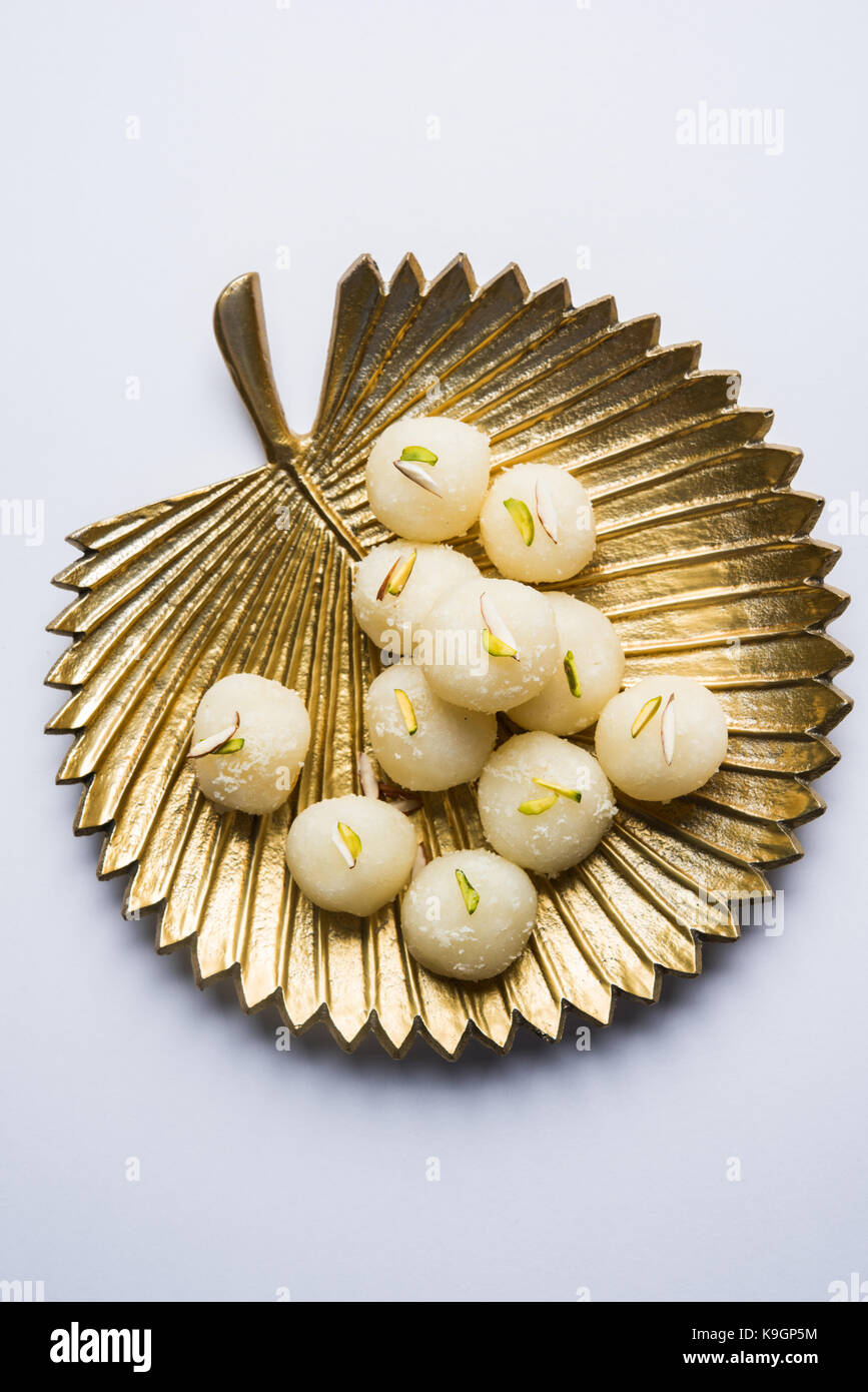 Stock Photo of Rasgulla or sponge Ras Gulla, It is made from ball ...