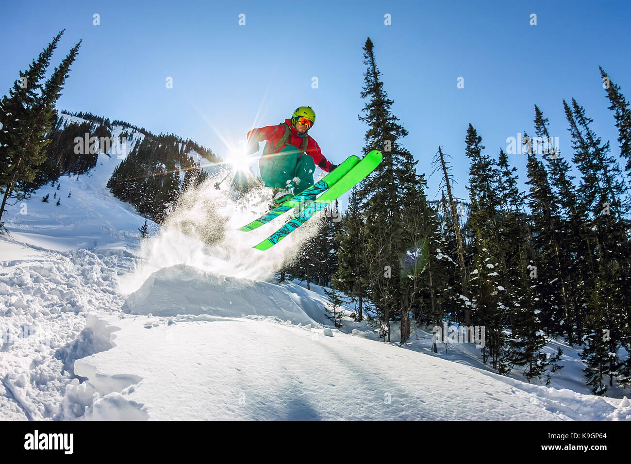 Ski Jump Ramp High Resolution Stock Photography and Images - Alamy