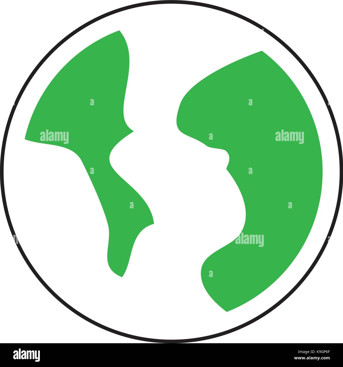 planet earth world system solar icon Stock Vector Image & Art - Alamy