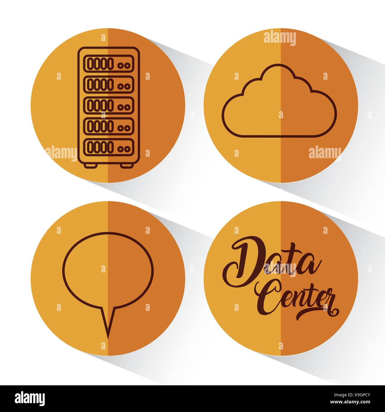 data center design Stock Vector Image & Art - Alamy