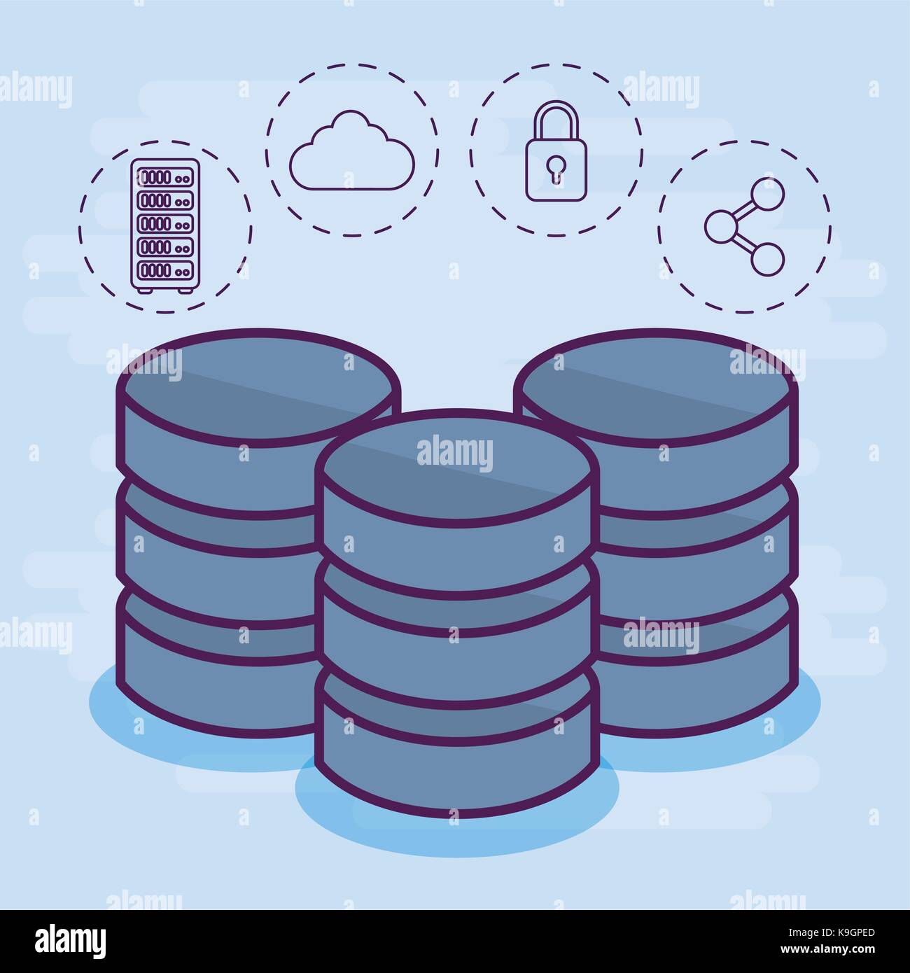data center design Stock Vector Image & Art - Alamy