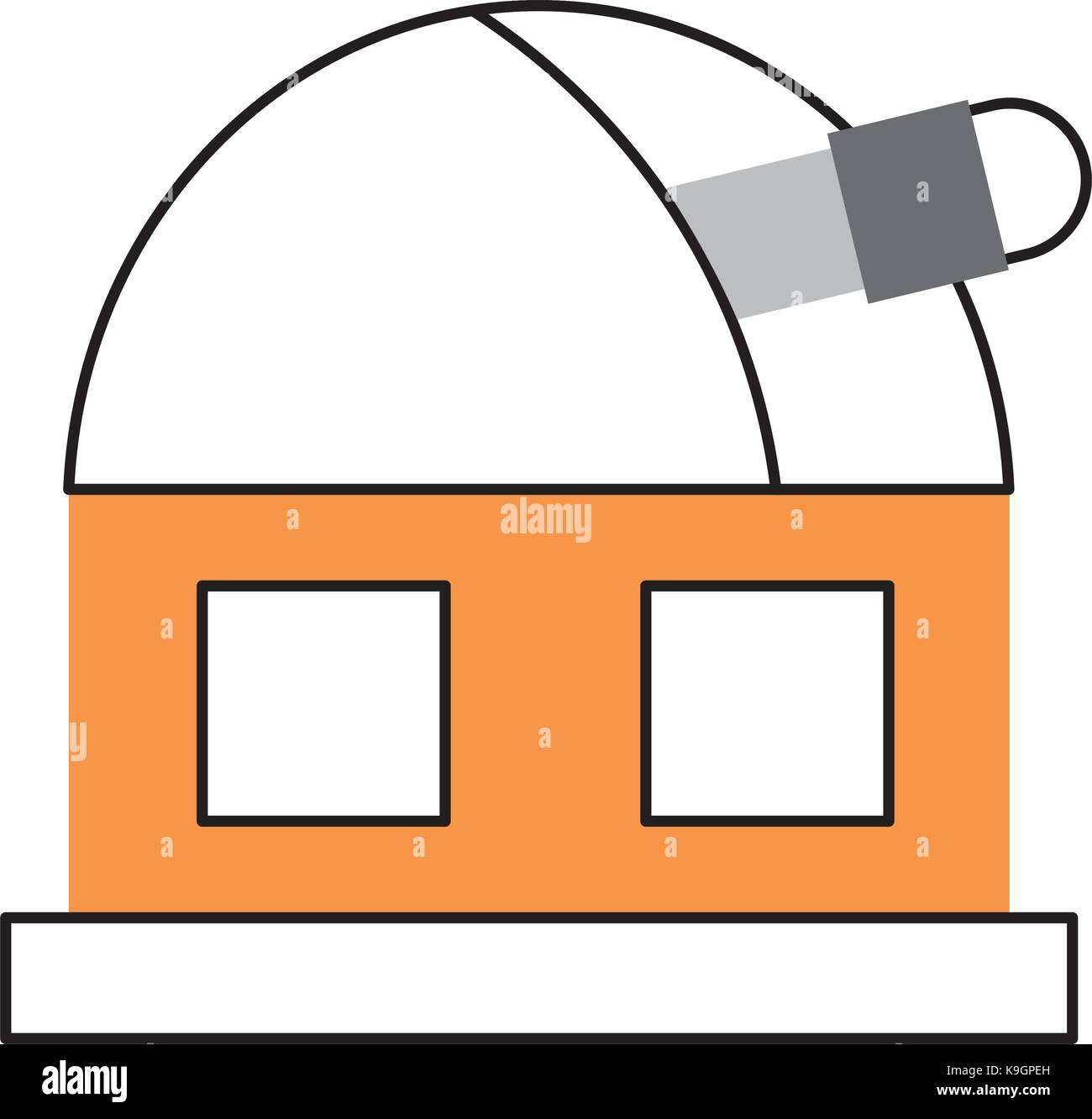 astronomy science building modern observatory telescope tower Stock ...