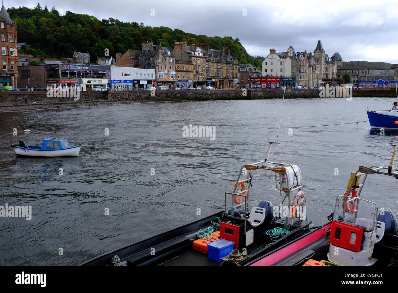 Oban - Scotland UK Stock Photo - Alamy