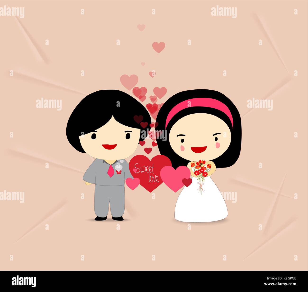 Love comic words Stock Vector Images - Alamy