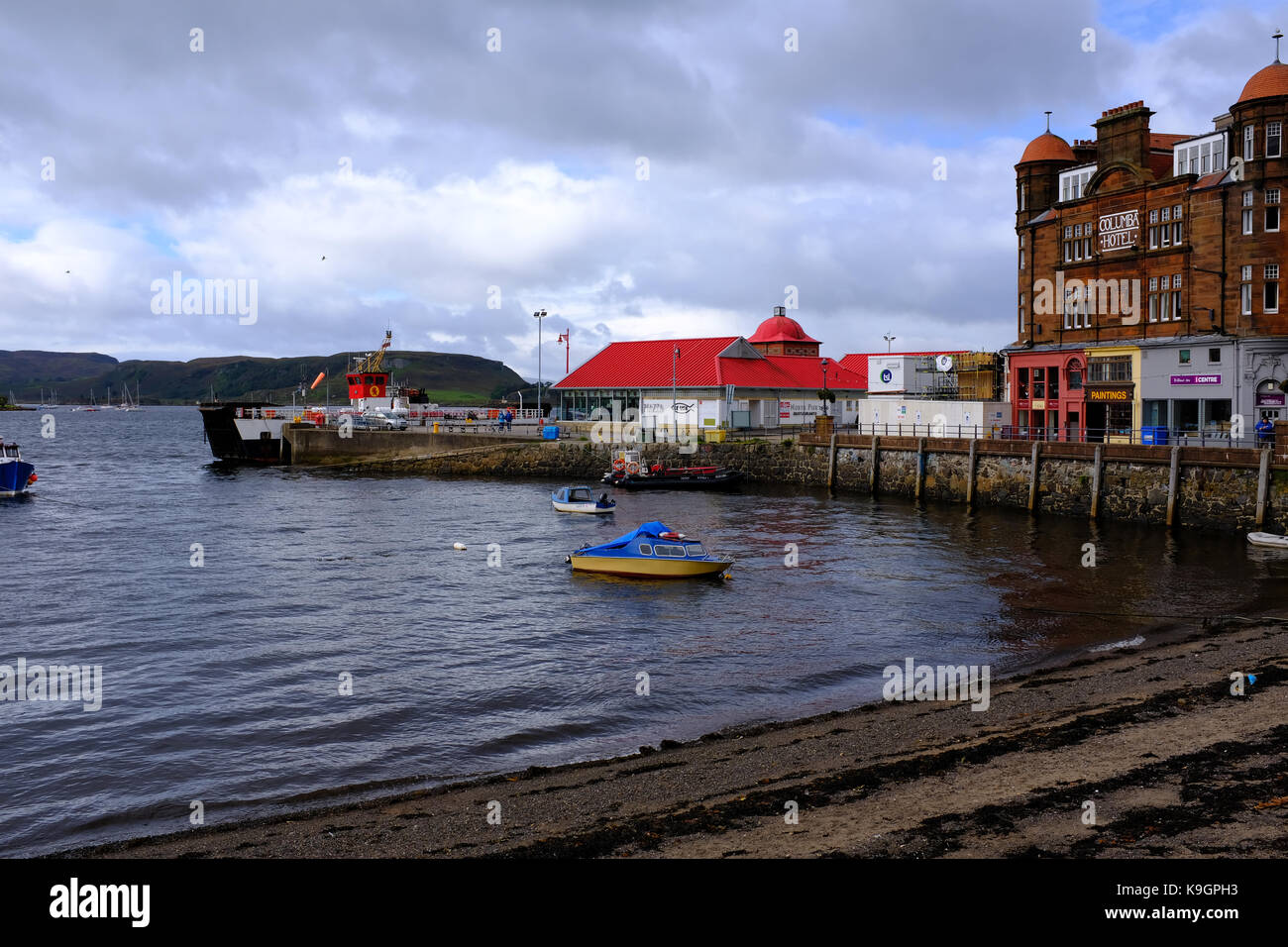 Oban - Scotland UK Stock Photo - Alamy