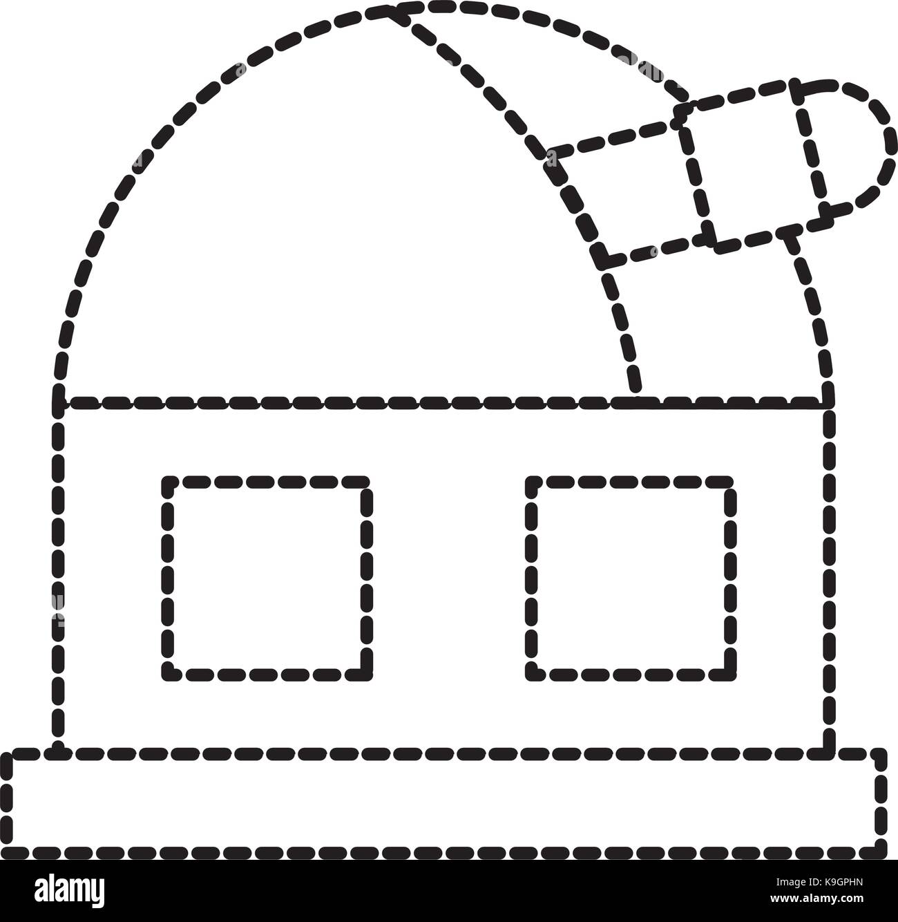 astronomy science building modern observatory telescope tower Stock ...