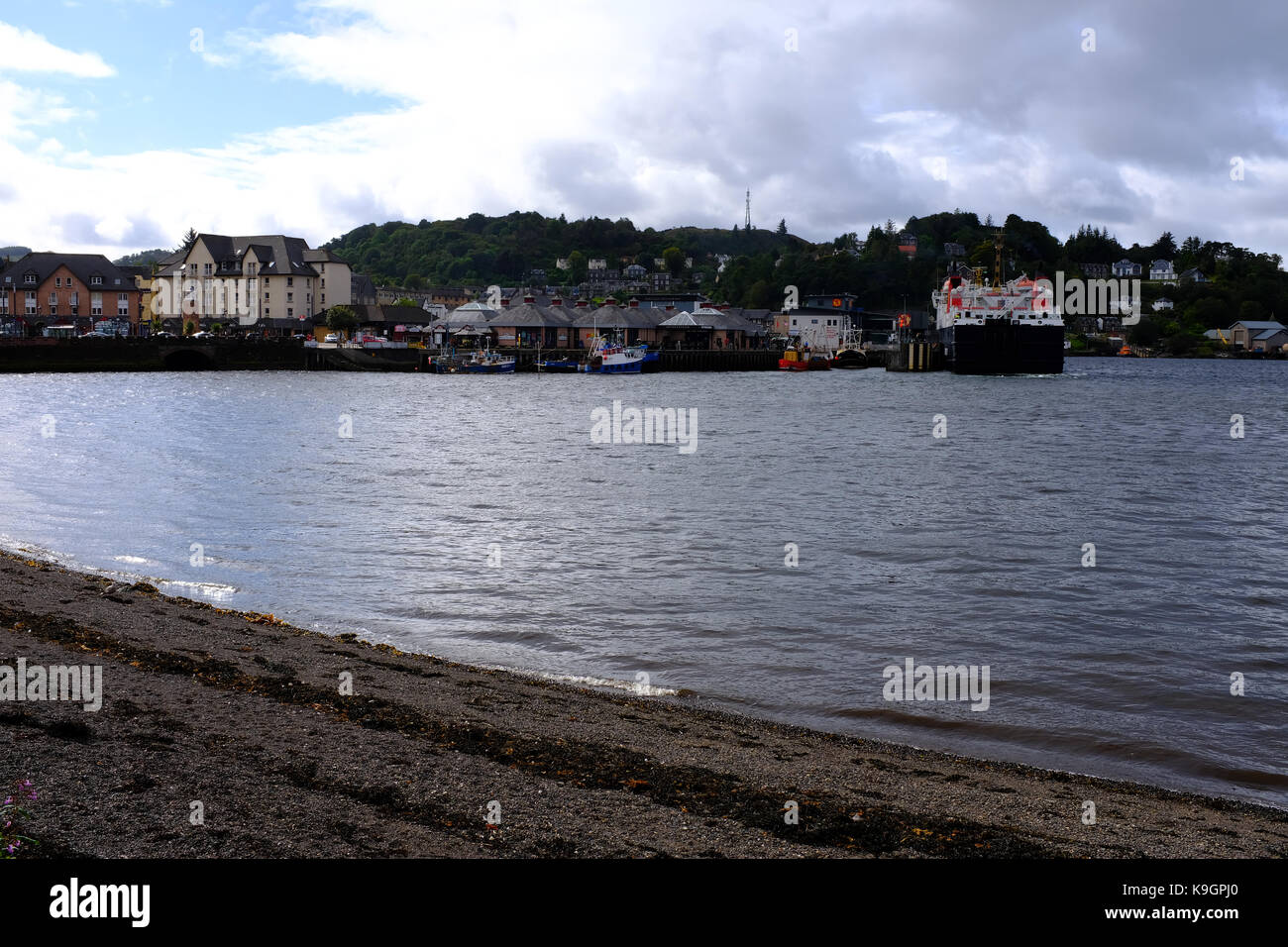 Oban - Scotland UK Stock Photo - Alamy