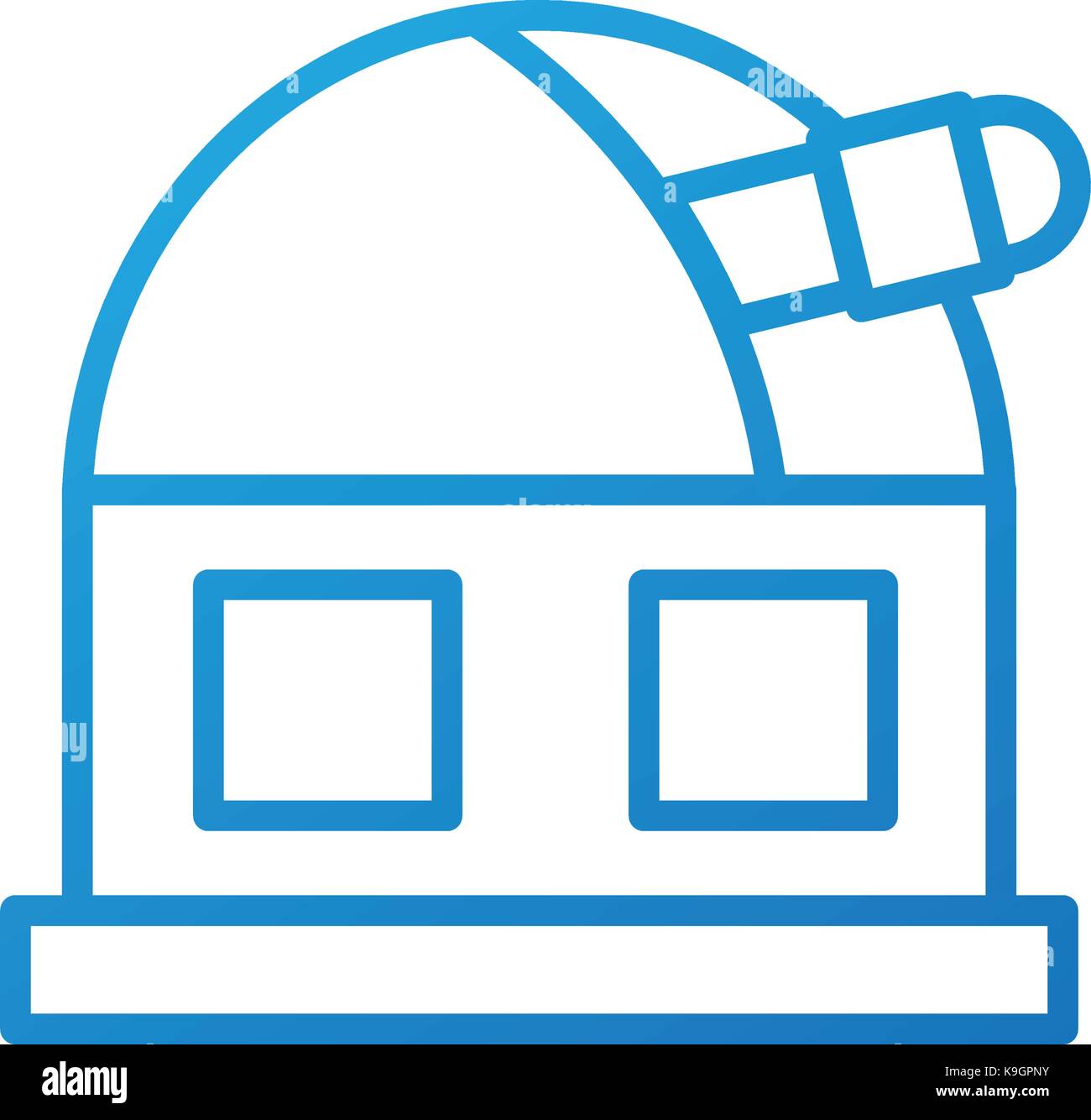 astronomy science building modern observatory telescope tower Stock ...