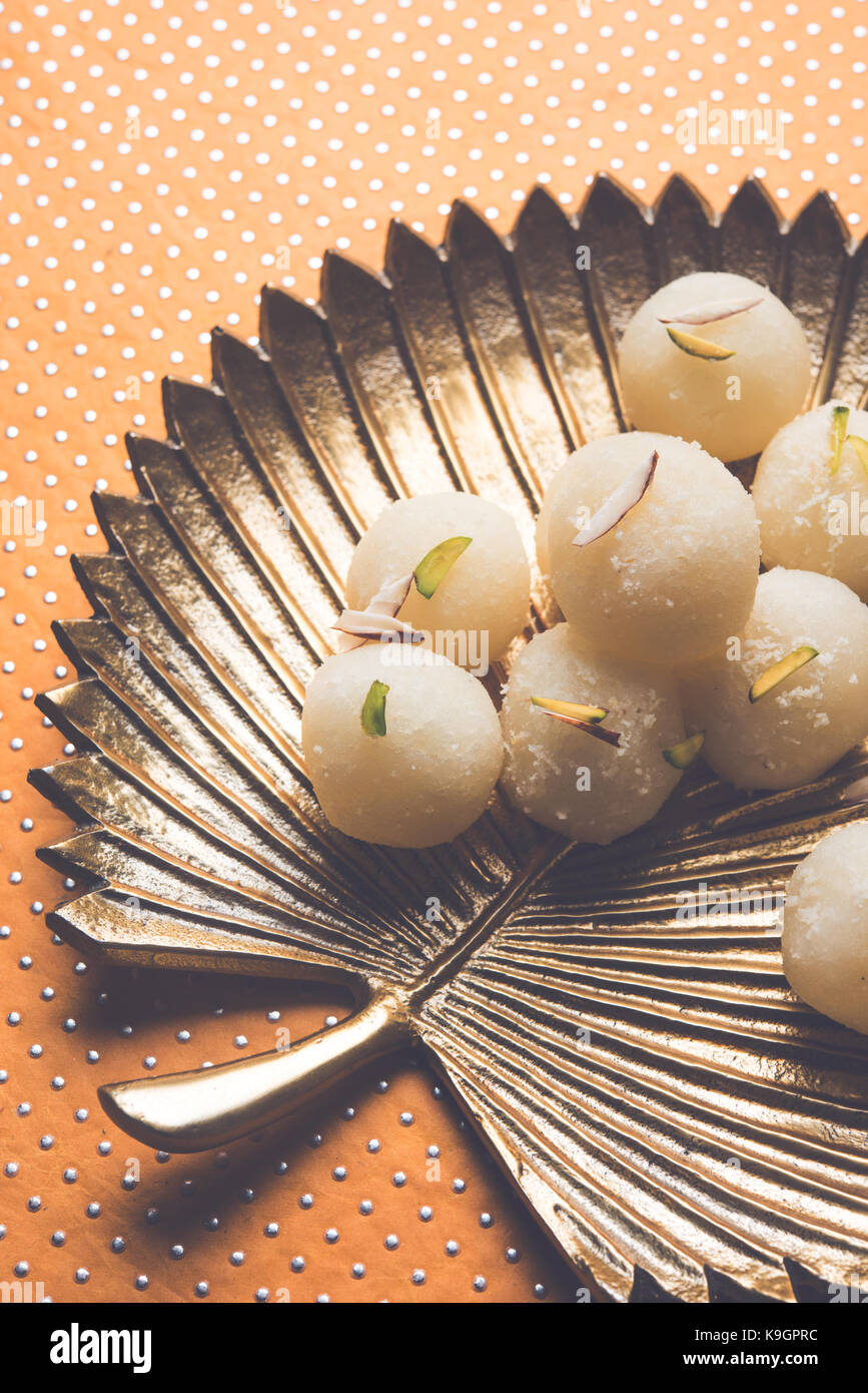 Stock Photo of Rasgulla or sponge Ras Gulla, It is made from ball ...
