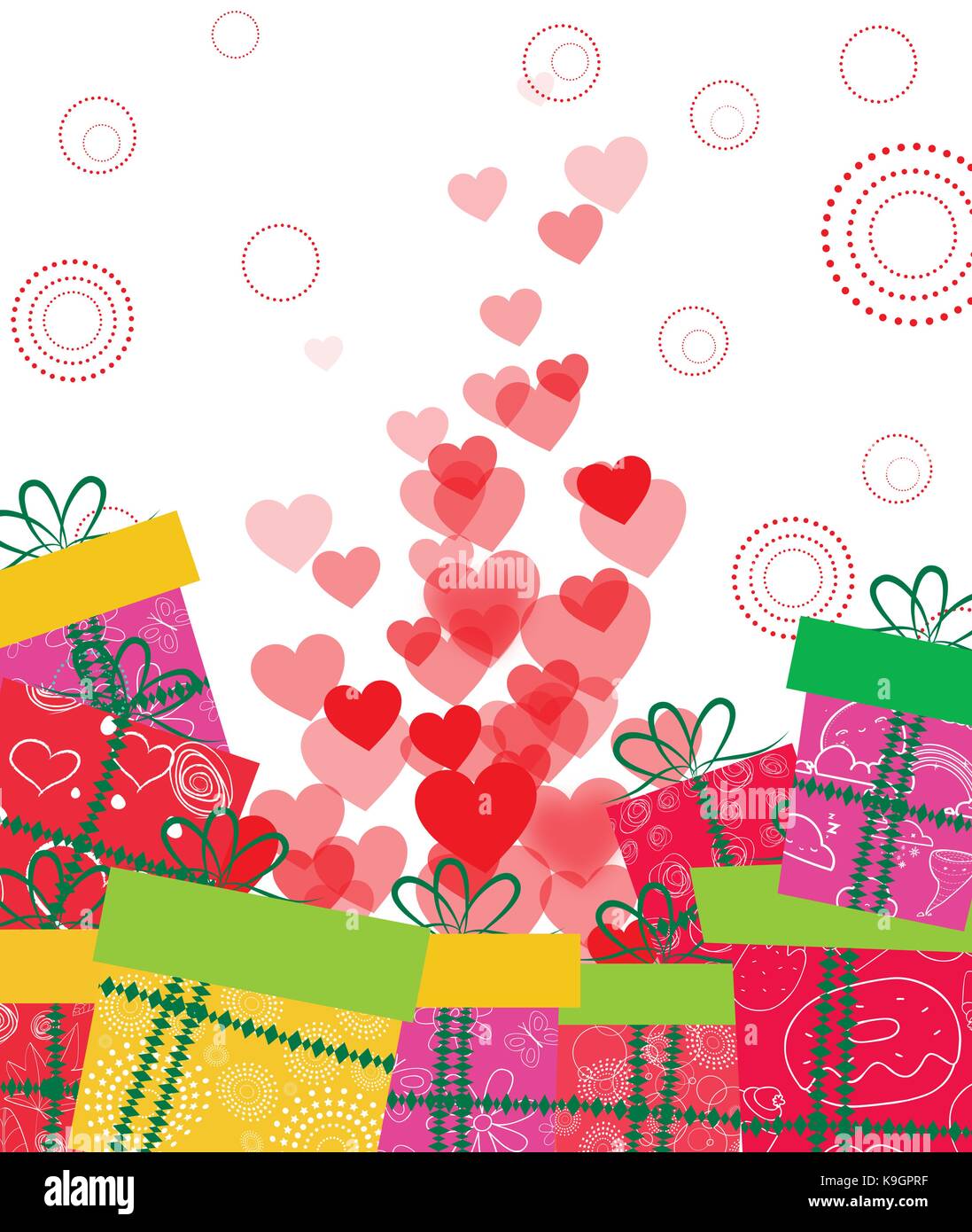 Unique gifts Stock Vector Images - Alamy