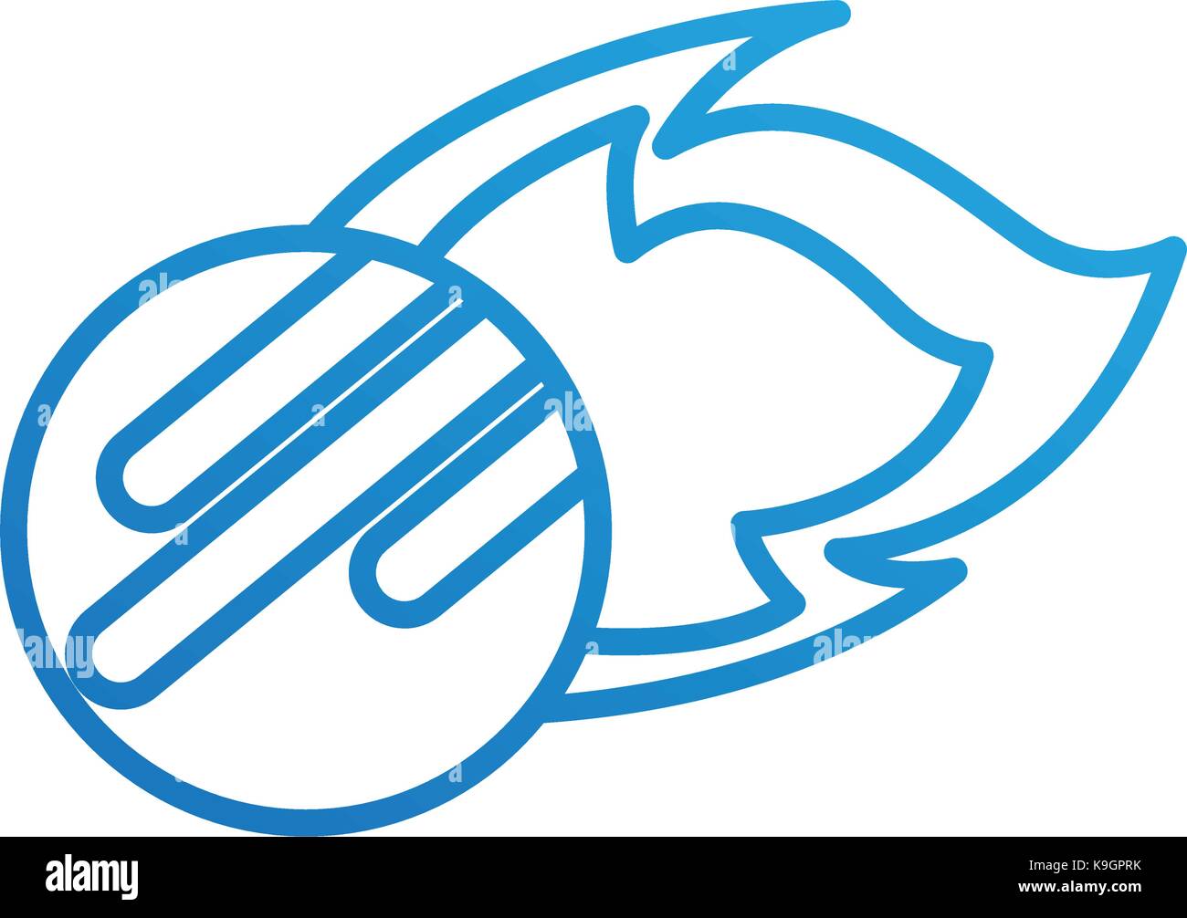 asteroid rock falling science meteorite nature Stock Vector Image & Art ...