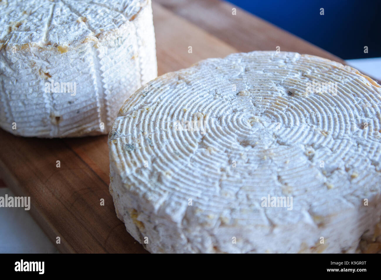 cheese at the dairy, cheese is ripen on wood racks Stock Photo - Alamy