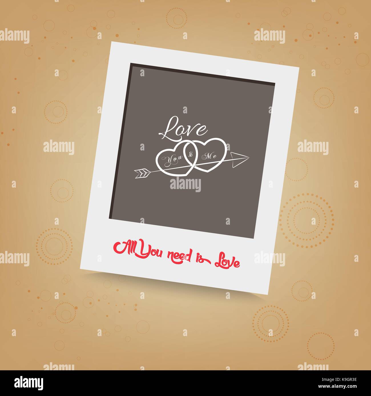 Instant love Stock Vector Images - Alamy