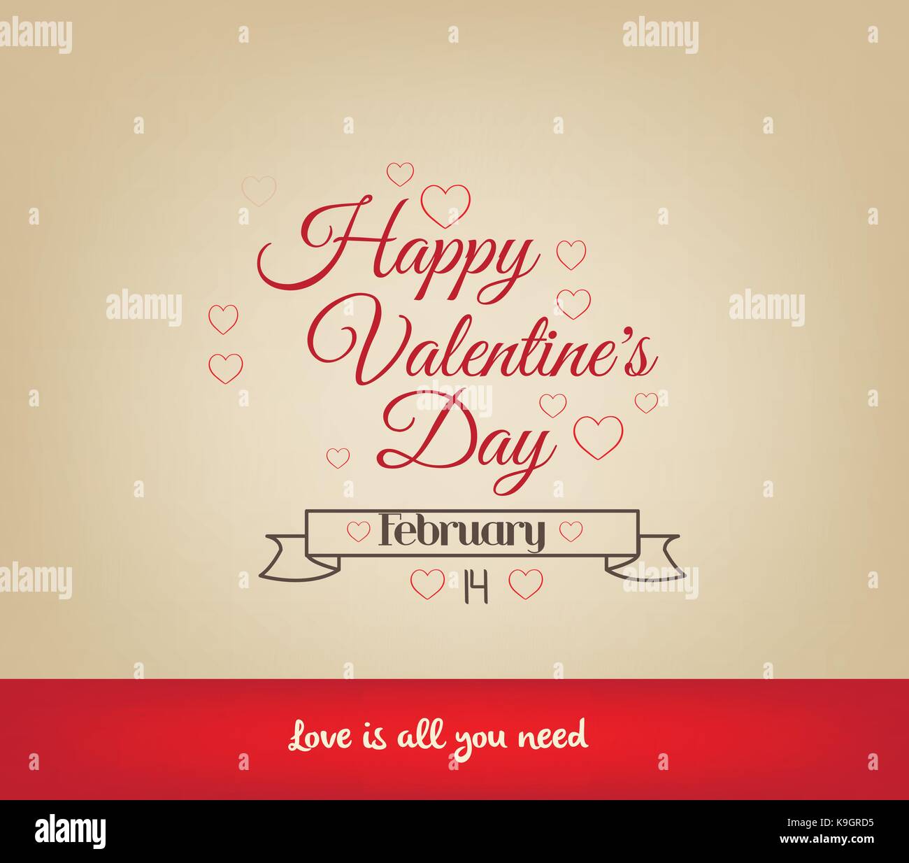 Happy valentine day cards Stock Vector Images - Alamy