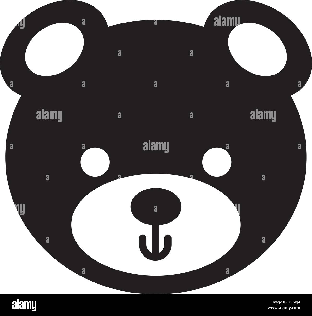 cute bear teddy face toy gift Stock Vector Image & Art - Alamy cute bear teddy face toy gift Stock Vector Image & Art - Alamy