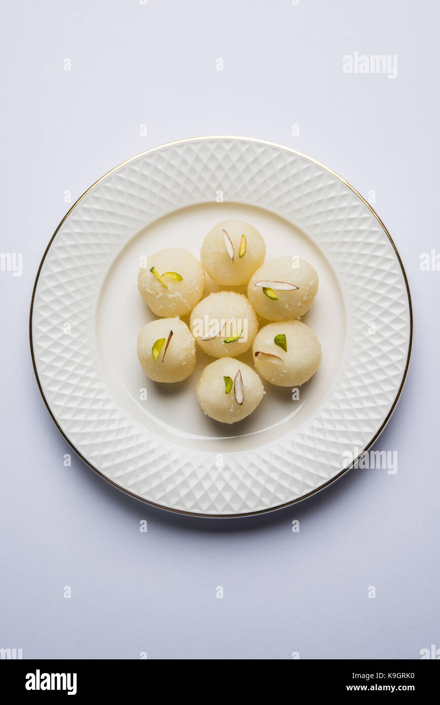Stock Photo of Rasgulla or sponge Ras Gulla, It is made from ball ...
