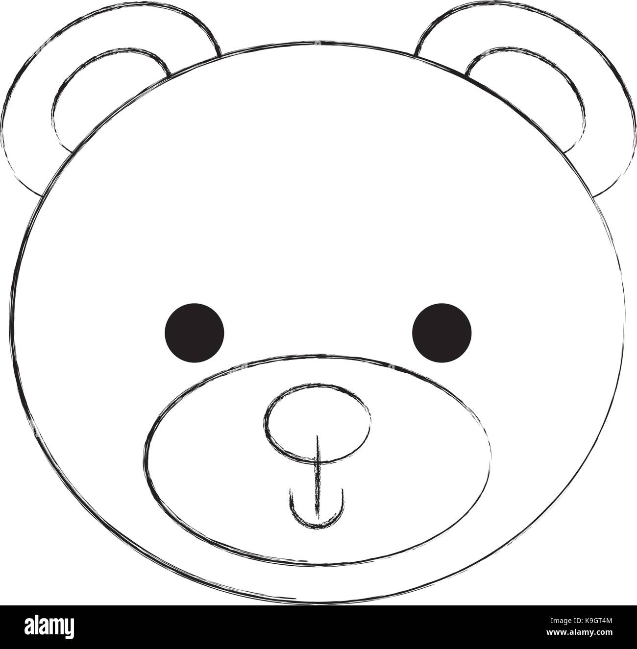 cute bear teddy face toy gift Stock Vector Image & Art - Alamy cute bear teddy face toy gift Stock Vector Image & Art - Alamy
