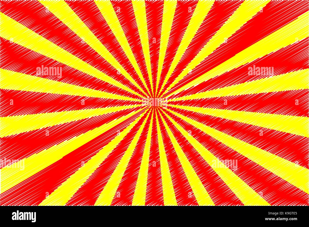 Yellow radial scratches hi-res stock photography and images - Alamy