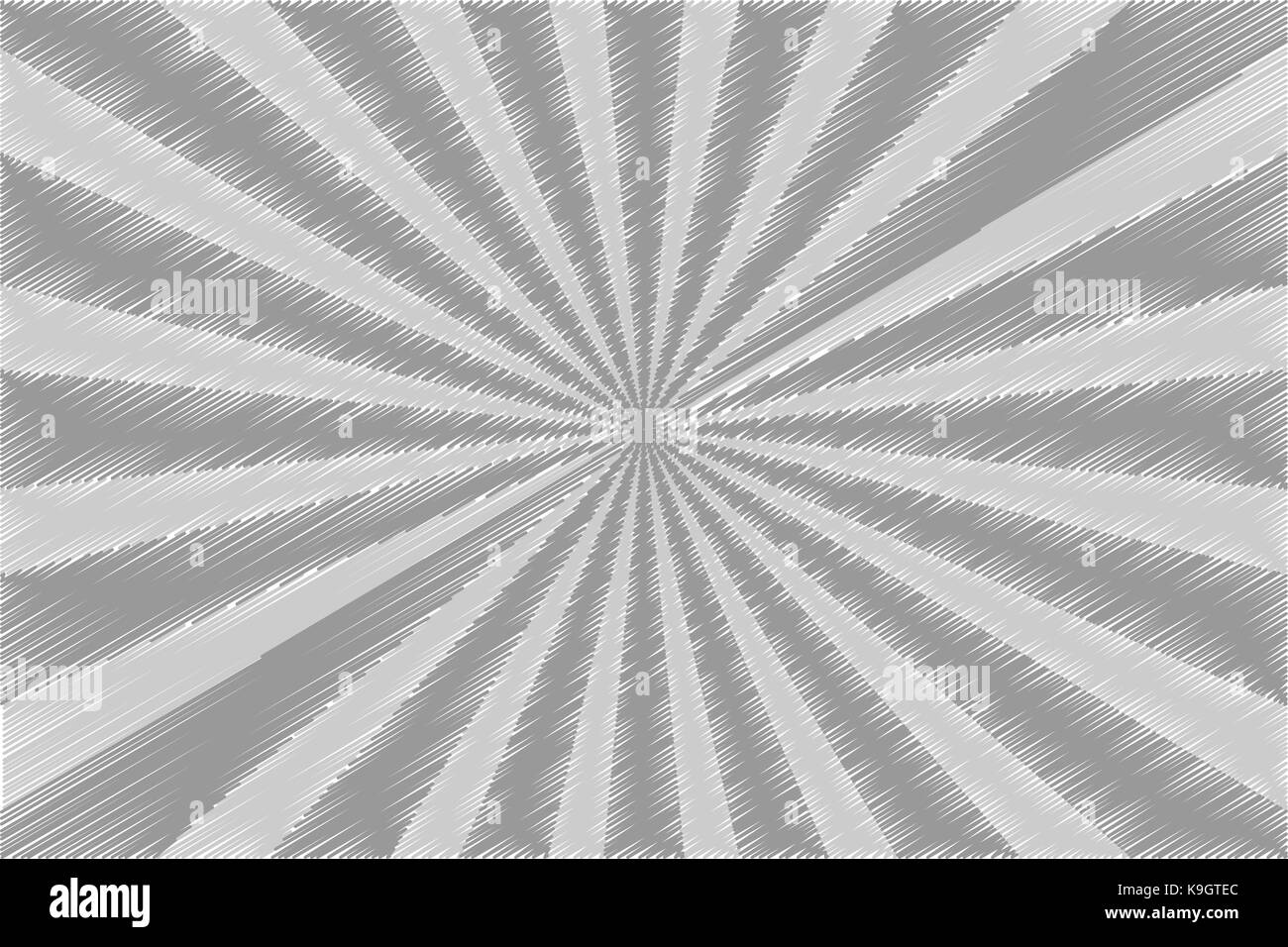 Striped abstract vector background - gray, Scratches - abstract vector ...