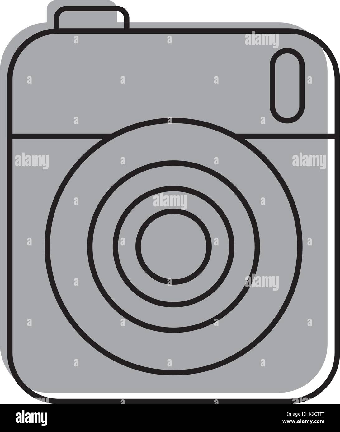 cute photo camera gallery accessory Stock Vector Image & Art - Alamy