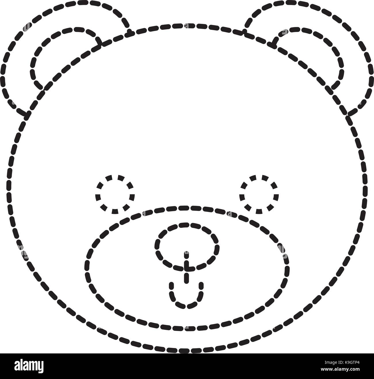 Lonely teddy bear Stock Vector Images - Alamy
