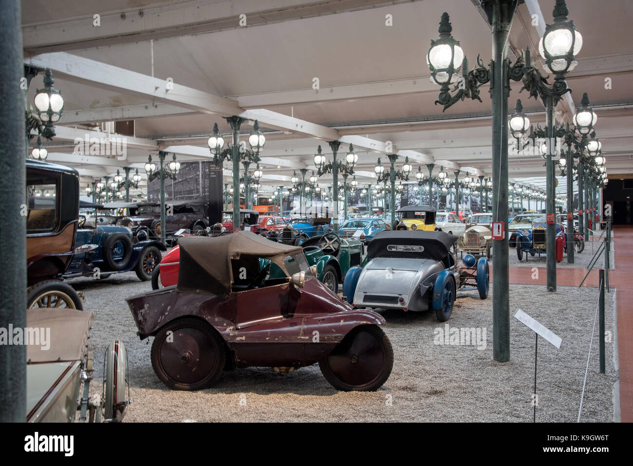 Cité de l'Automobile, the Schlumpf Collection car museum in Mulhouse ...