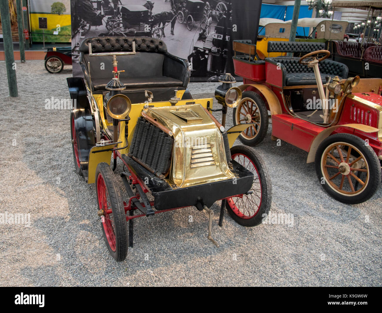 Cité de l'Automobile, the Schlumpf Collection car museum in Mulhouse ...
