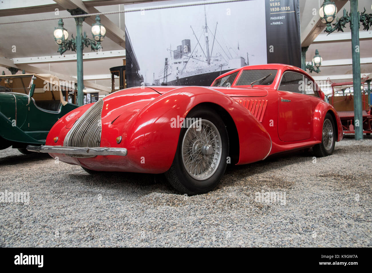Cité de l'Automobile, the Schlumpf Collection car museum in Mulhouse ...