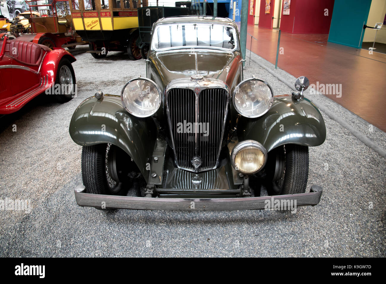 Cité de l'Automobile, the Schlumpf Collection car museum in Mulhouse ...